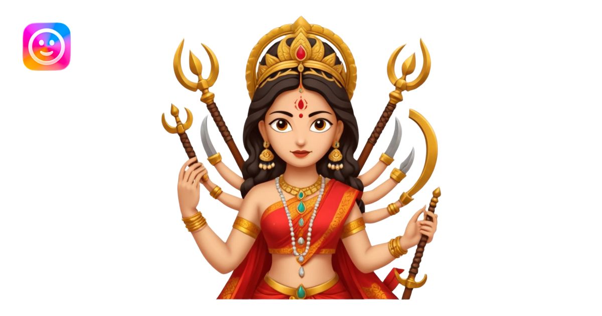Maa durga emoji | AI Emoji Generator