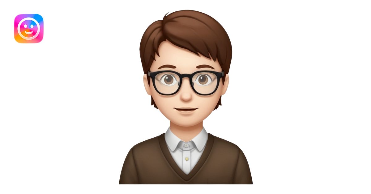Nerd emoji | AI Emoji Generator