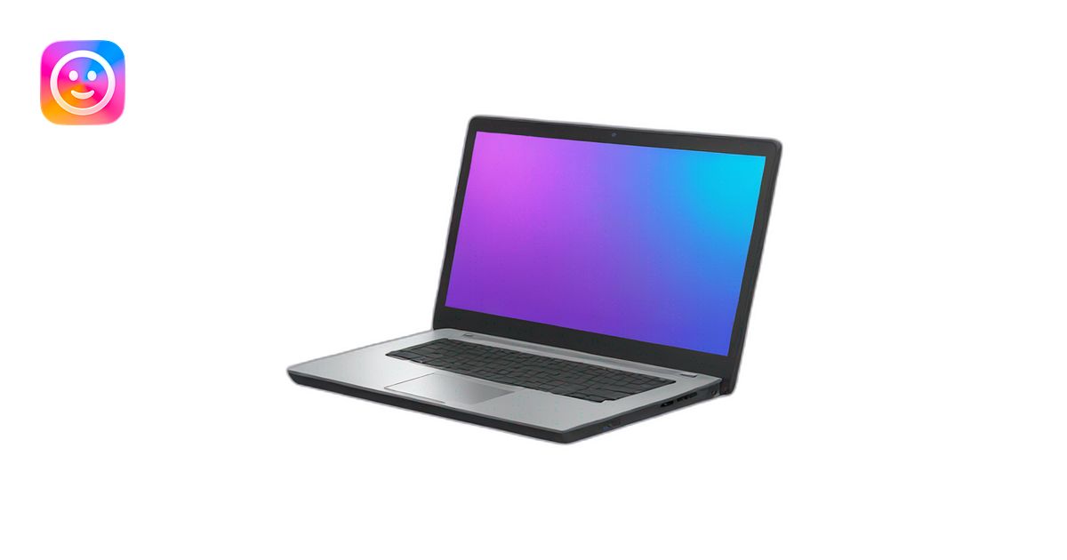 laptop rgb emoji | AI Emoji Generator