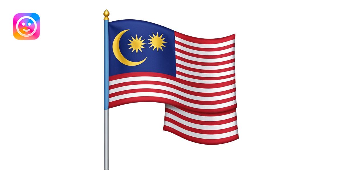 malaysia sabah flag emoji emoji | AI Emoji Generator