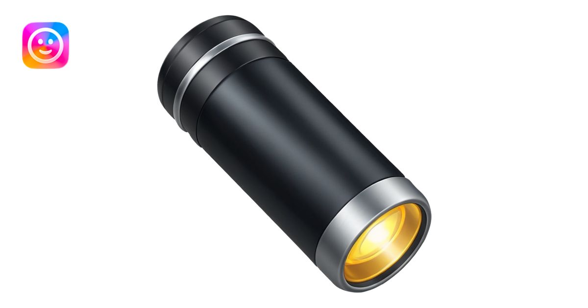 flashlight emoji | AI Emoji Generator