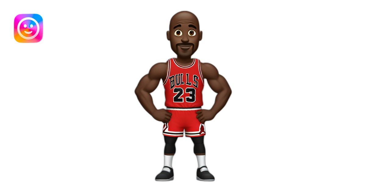 michael-jordan-shrug emoji | AI Emoji Generator