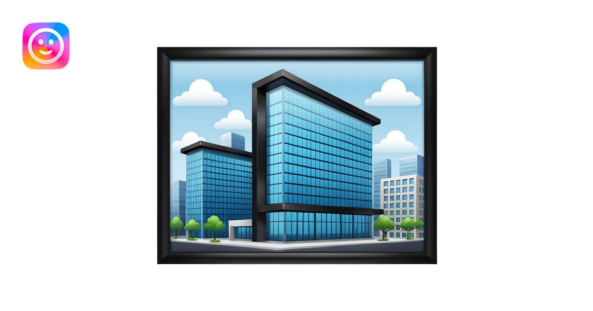 mayor's building emoji | AI Emoji Generator