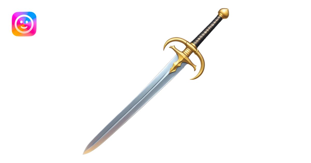 flexible sword emoji | AI Emoji Generator