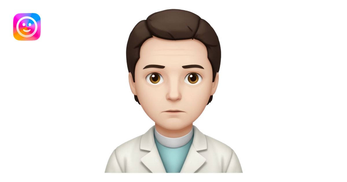A victorian surgeon emoji | AI Emoji Generator