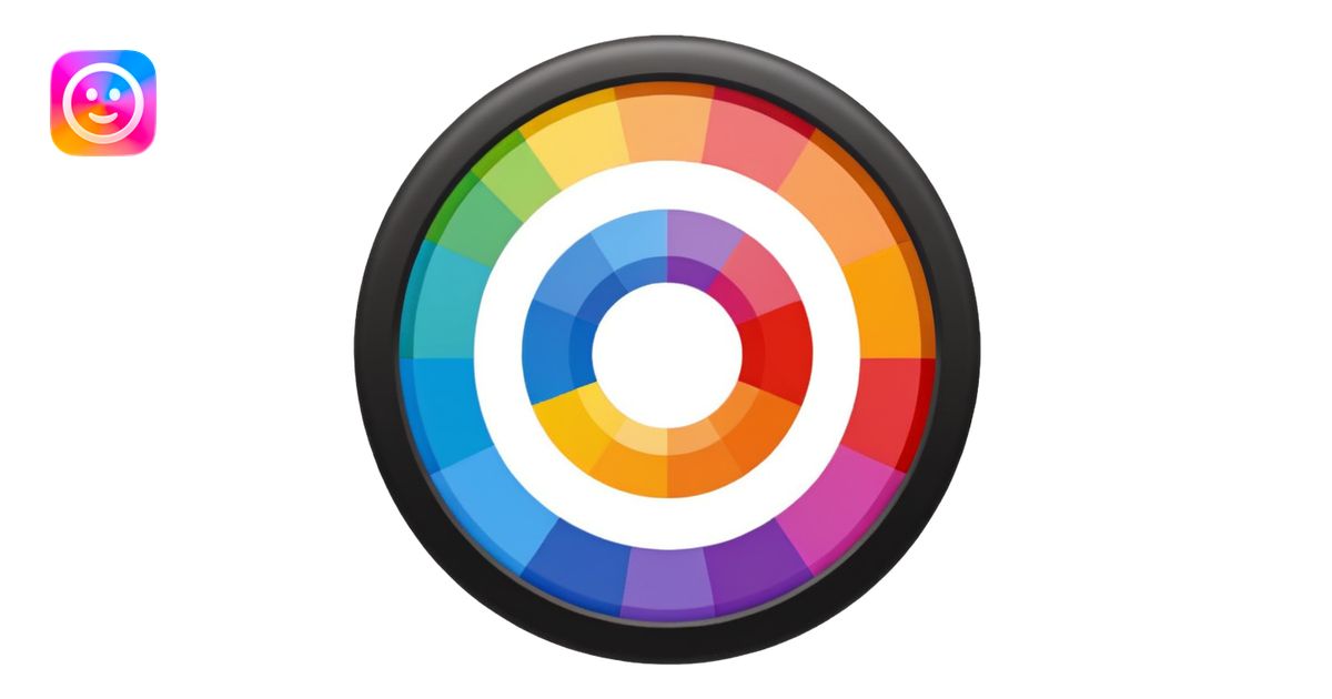 Color wheel emoji | AI Emoji Generator