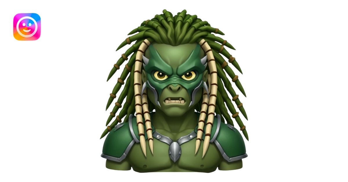 The Predator emoji | AI Emoji Generator