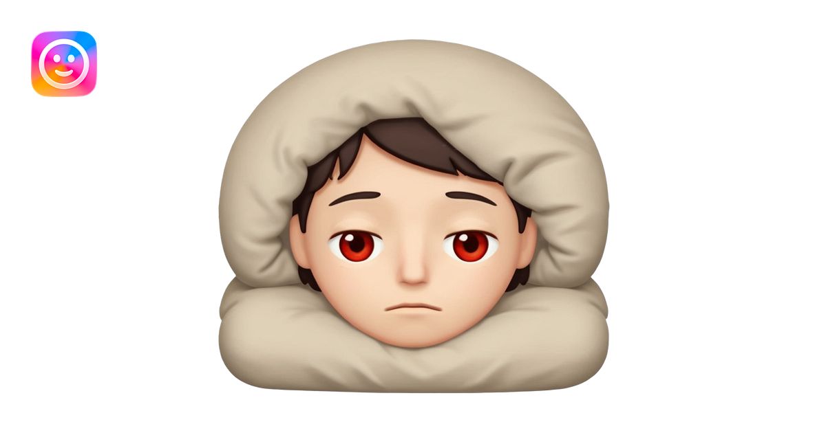 sleepy emoji | AI Emoji Generator