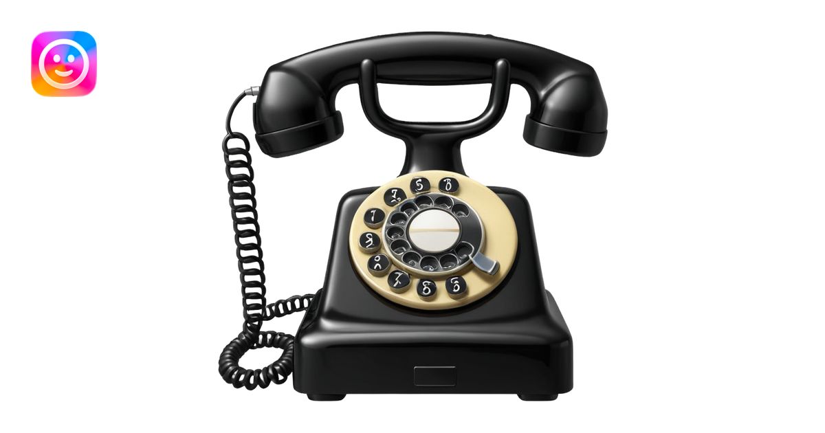 dial up emoji | AI Emoji Generator