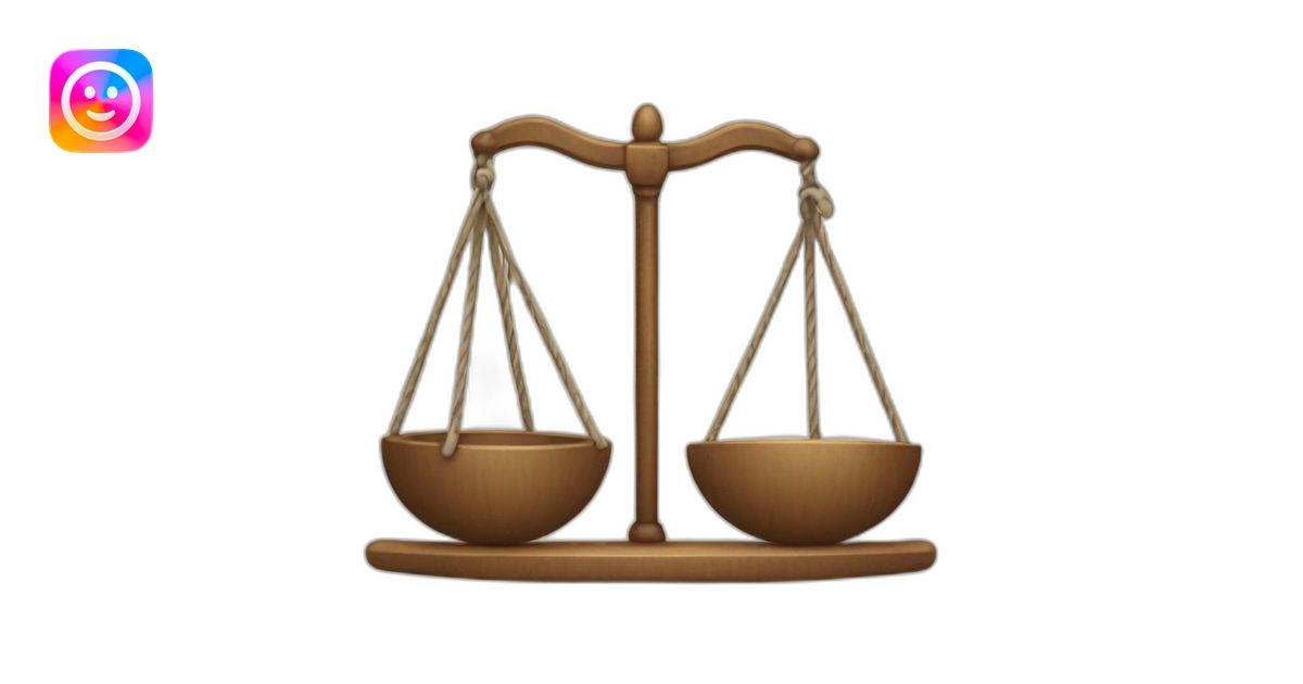 balance emoji | AI Emoji Generator