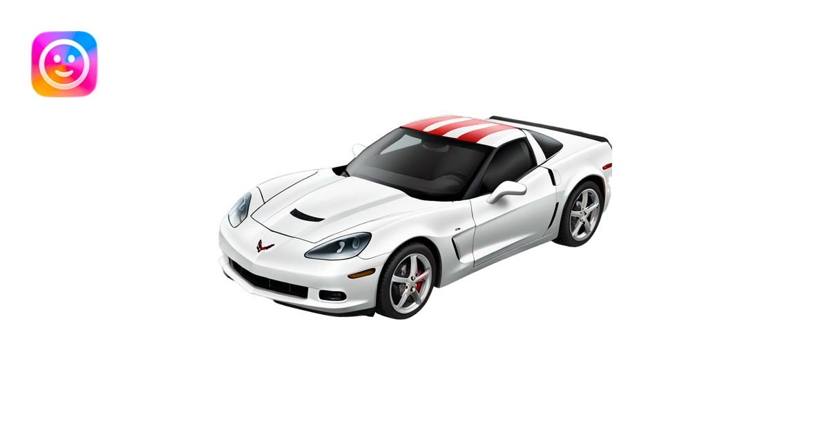 Corvette emoji | AI Emoji Generator