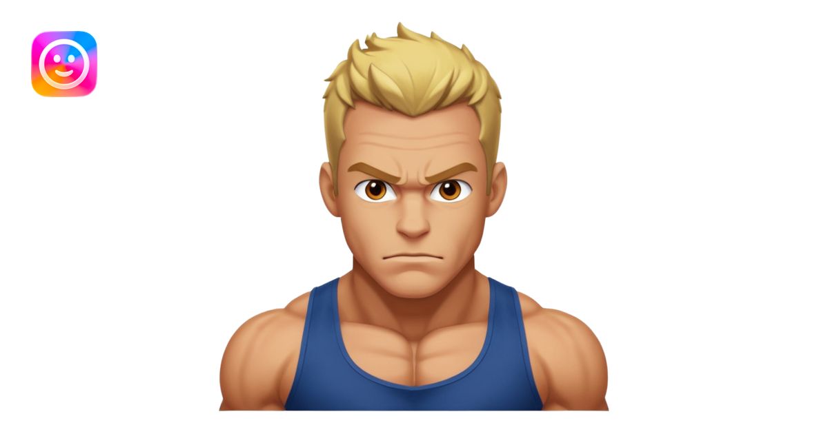 Garou emoji | AI Emoji Generator