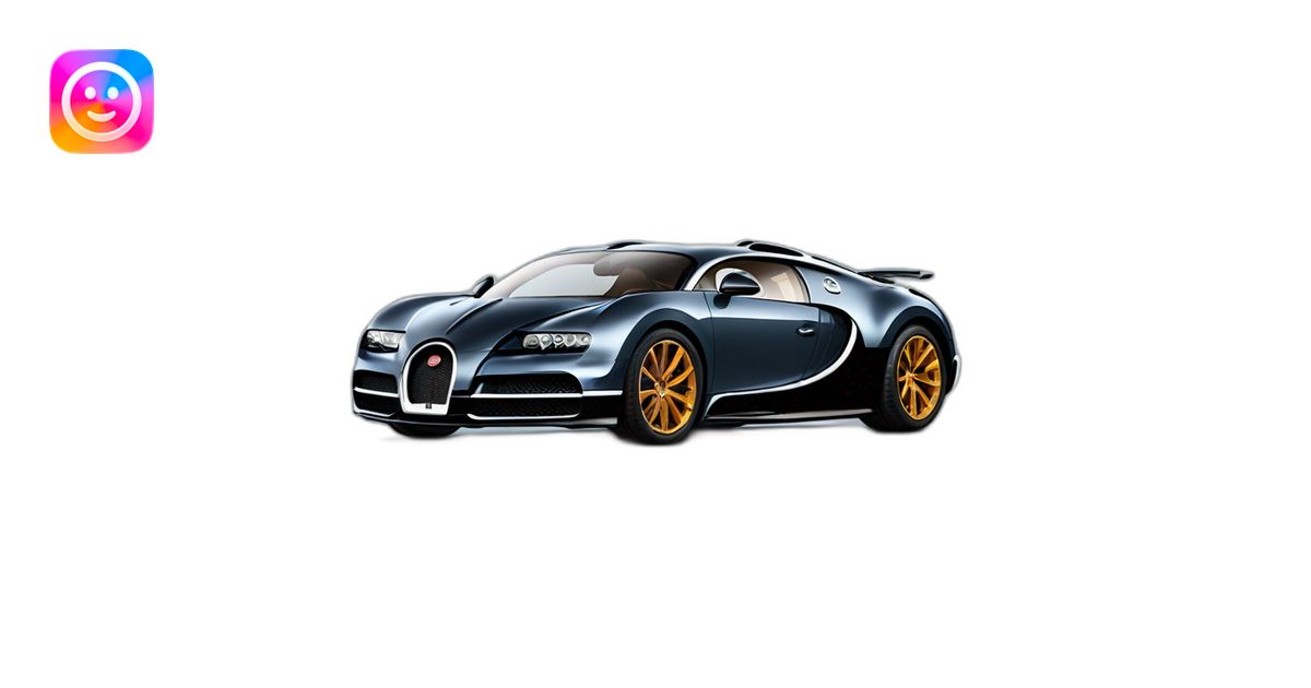 Bugatti chirons super sport emoji | AI Emoji Generator