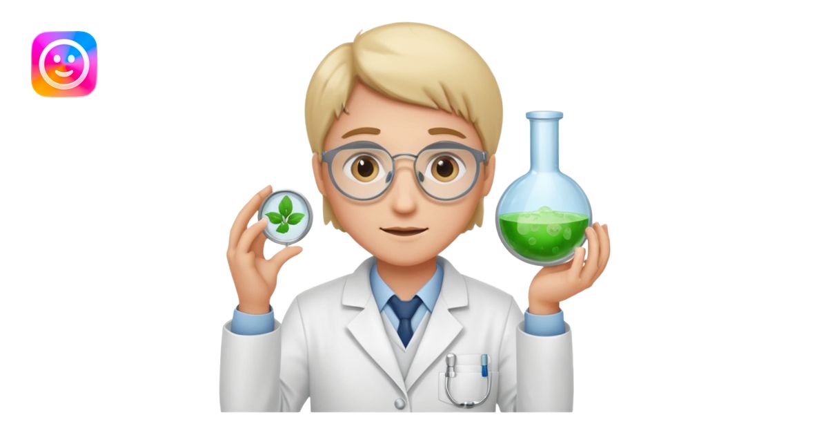 biologist emoji | AI Emoji Generator