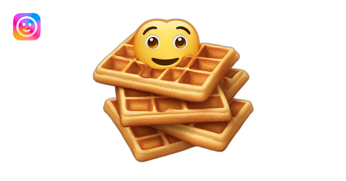 waffles emoji | AI Emoji Generator
