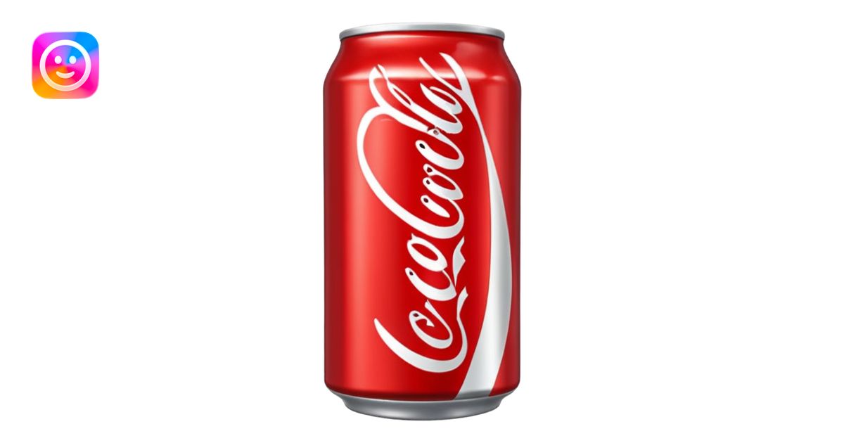 Coca cola can emoji | AI Emoji Generator