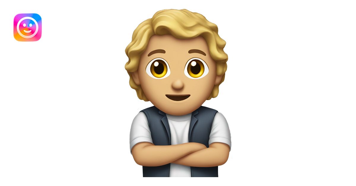 Fibi from tv serial "Friends" emoji | AI Emoji Generator
