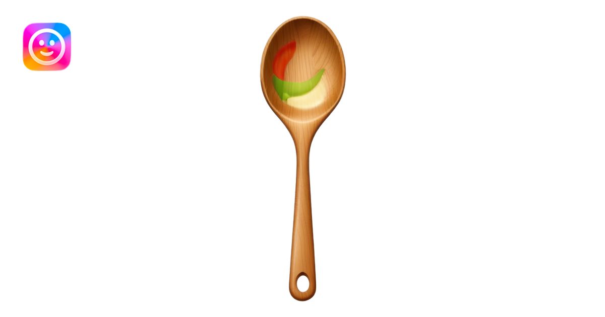 Wooden spoon emoji | AI Emoji Generator