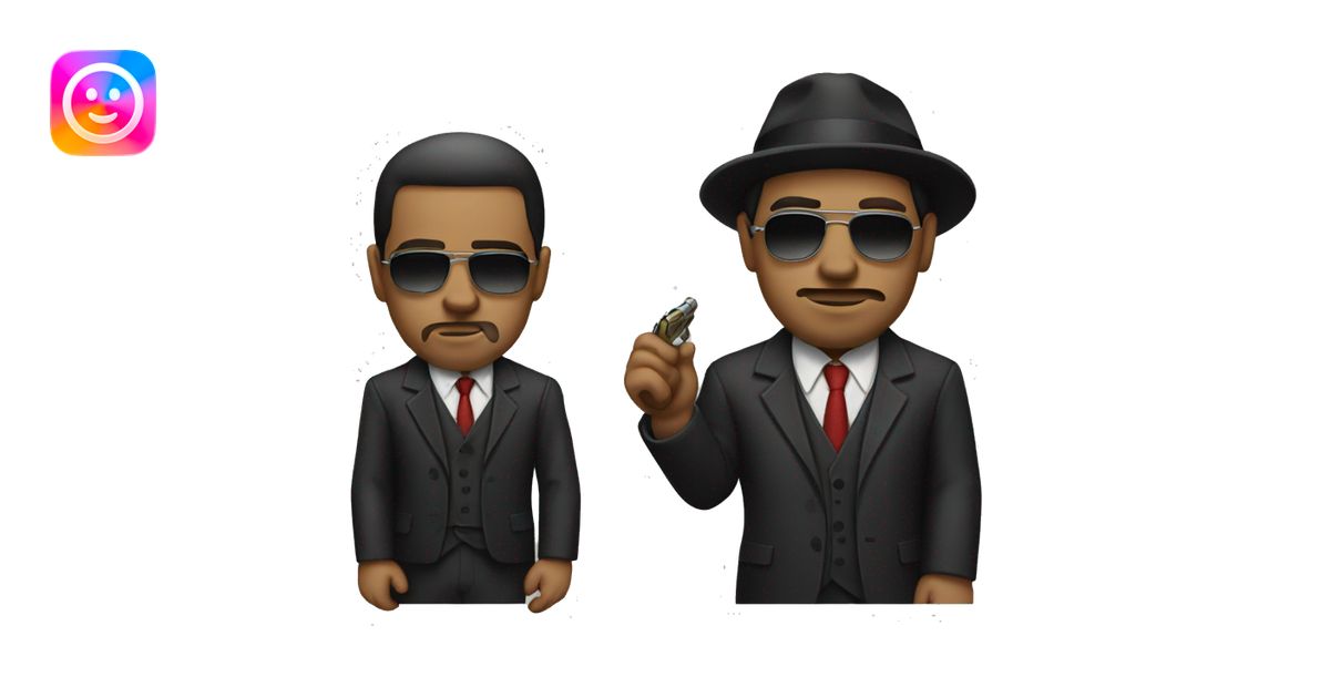 Mafia emoji | AI Emoji Generator