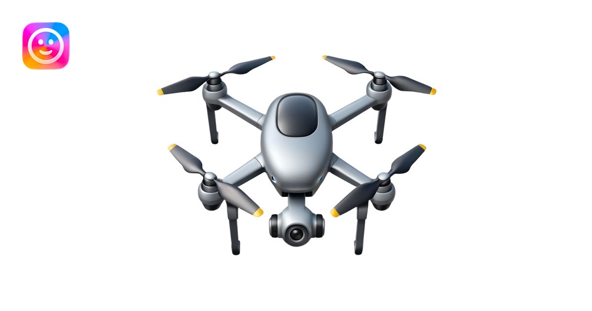 dron emoji | AI Emoji Generator