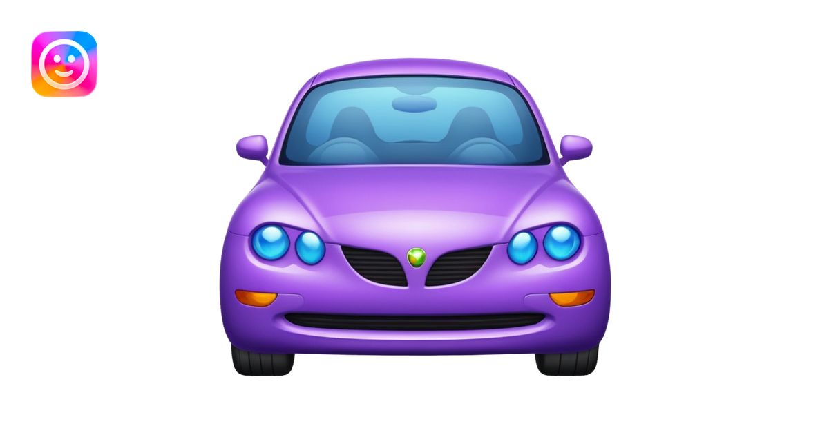 Create an emoji of the Opal car. emoji | AI Emoji Generator