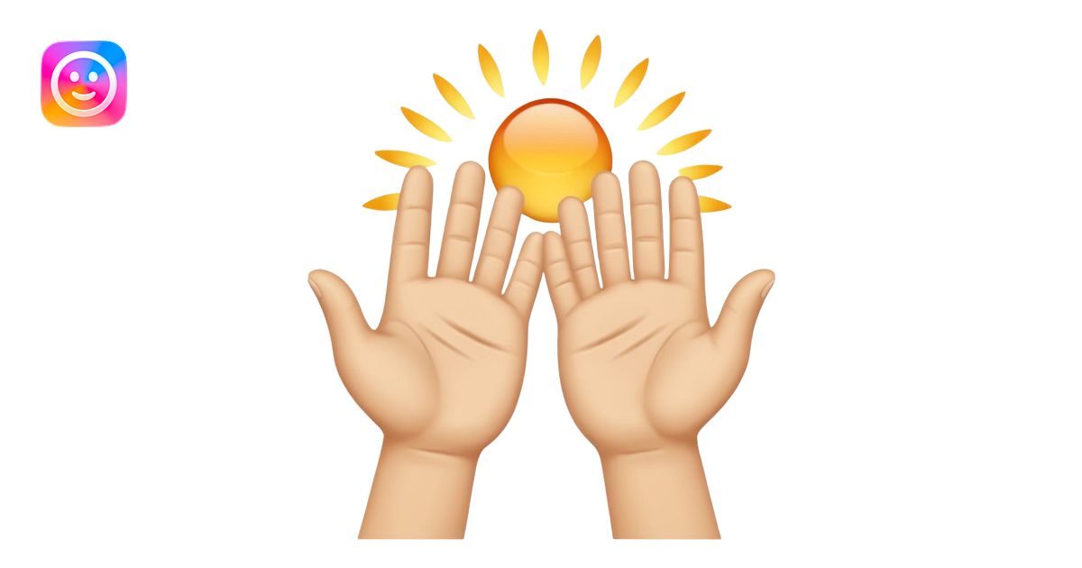 Claps emoji | AI Emoji Generator