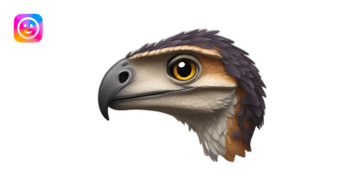 Raptor emoji | AI Emoji Generator