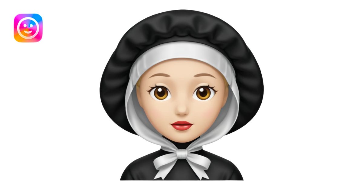 Silk Bonnet emoji emoji | AI Emoji Generator