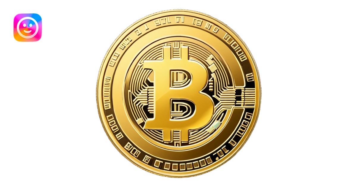 bitcoin emoji | AI Emoji Generator