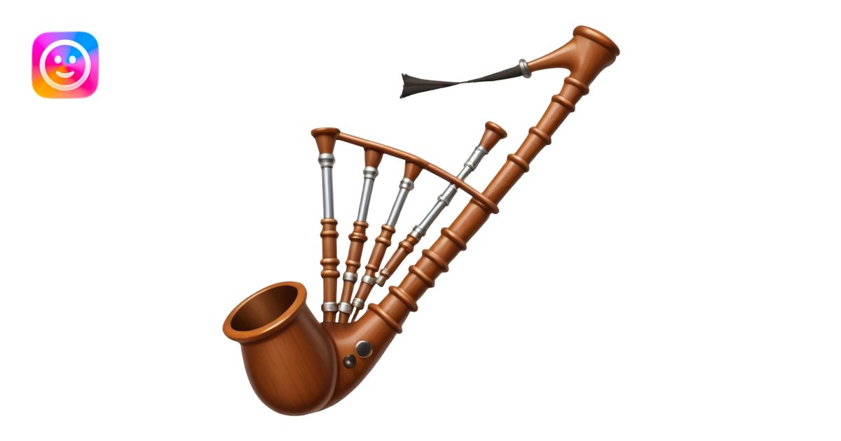 Bagpipe emoji | AI Emoji Generator