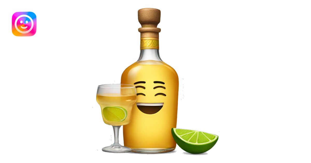 tequila emoji | AI Emoji Generator