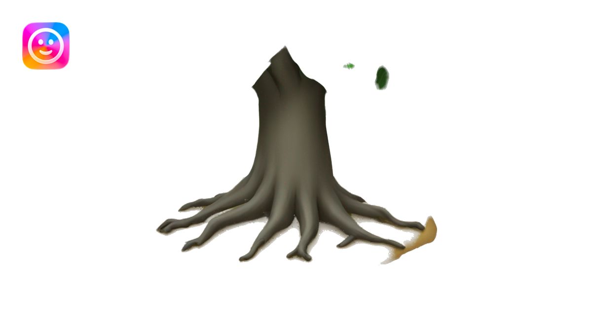 Kava tree emoji | AI Emoji Generator