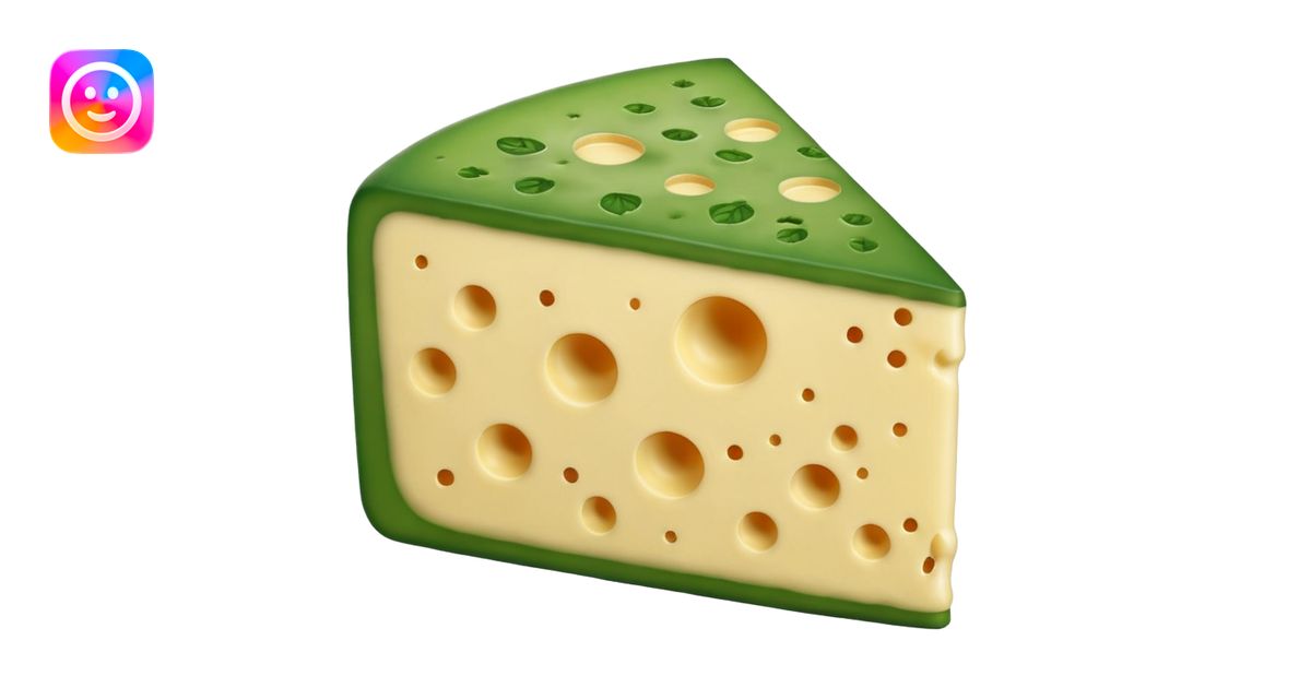 green cheese emoji | AI Emoji Generator