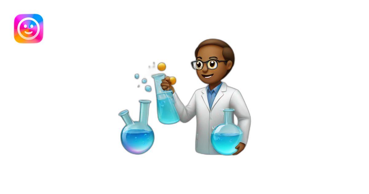 Chemistry emoji | AI Emoji Generator