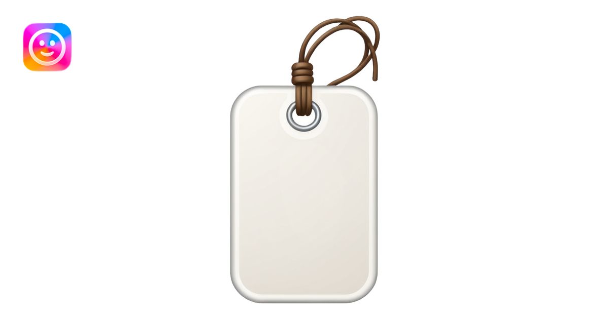 blog Price tag emoji | AI Emoji Generator