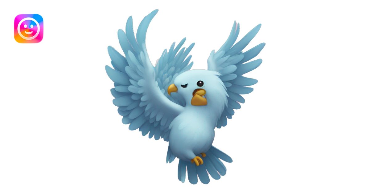 Corazón con alas emoji | AI Emoji Generator