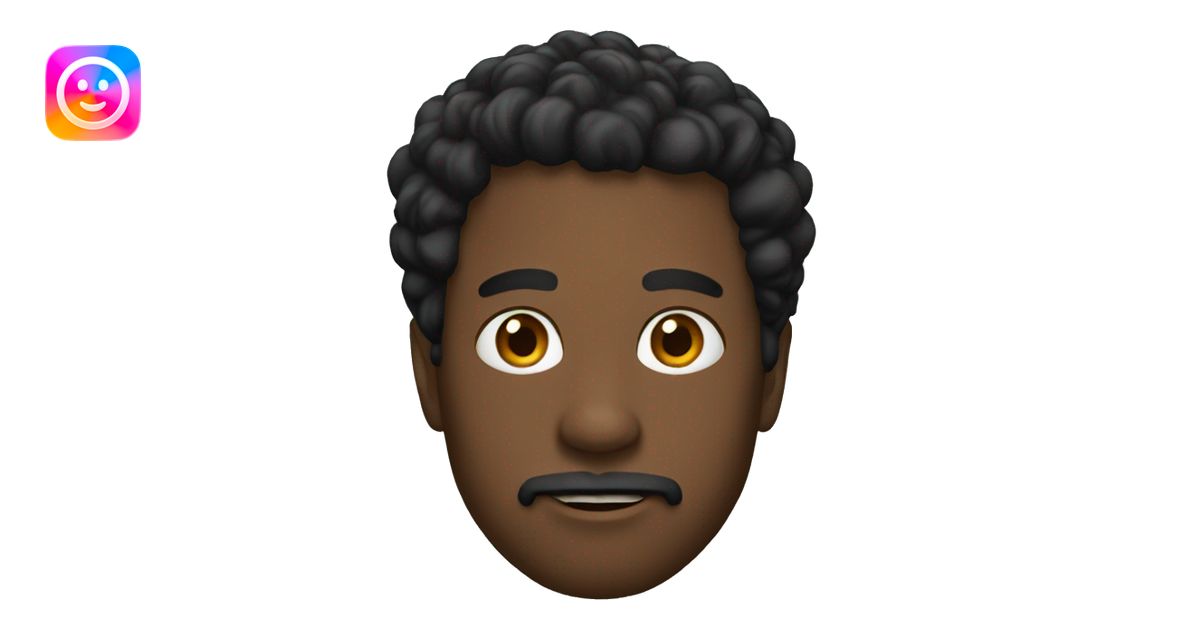A black doug emoji | AI Emoji Generator