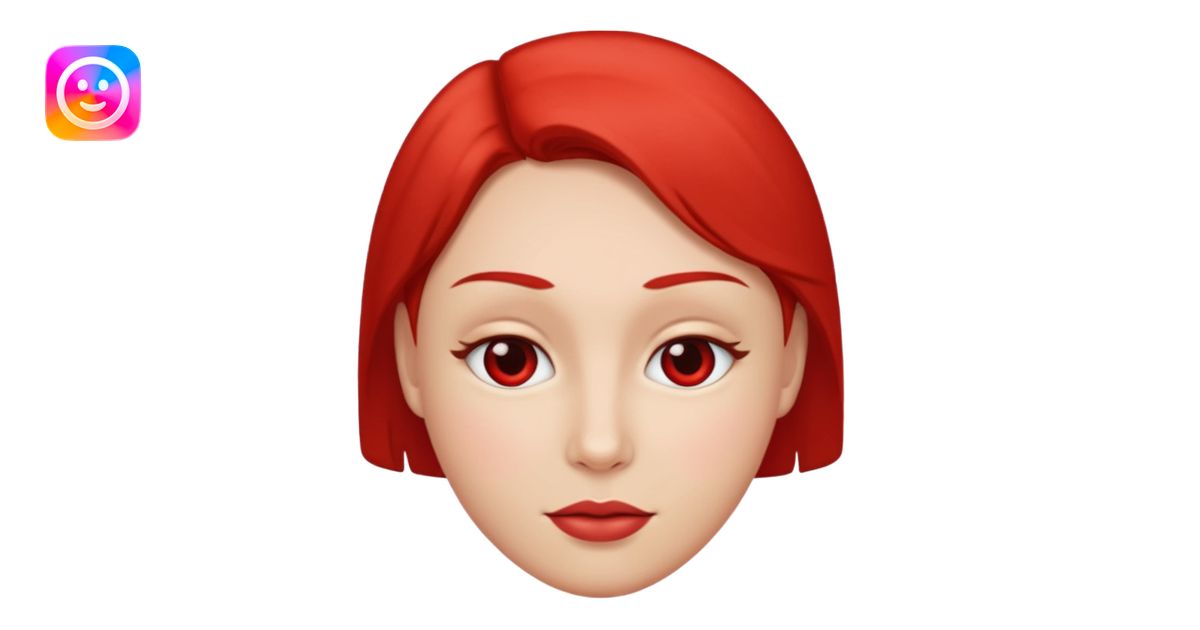 red-browed emoji | AI Emoji Generator