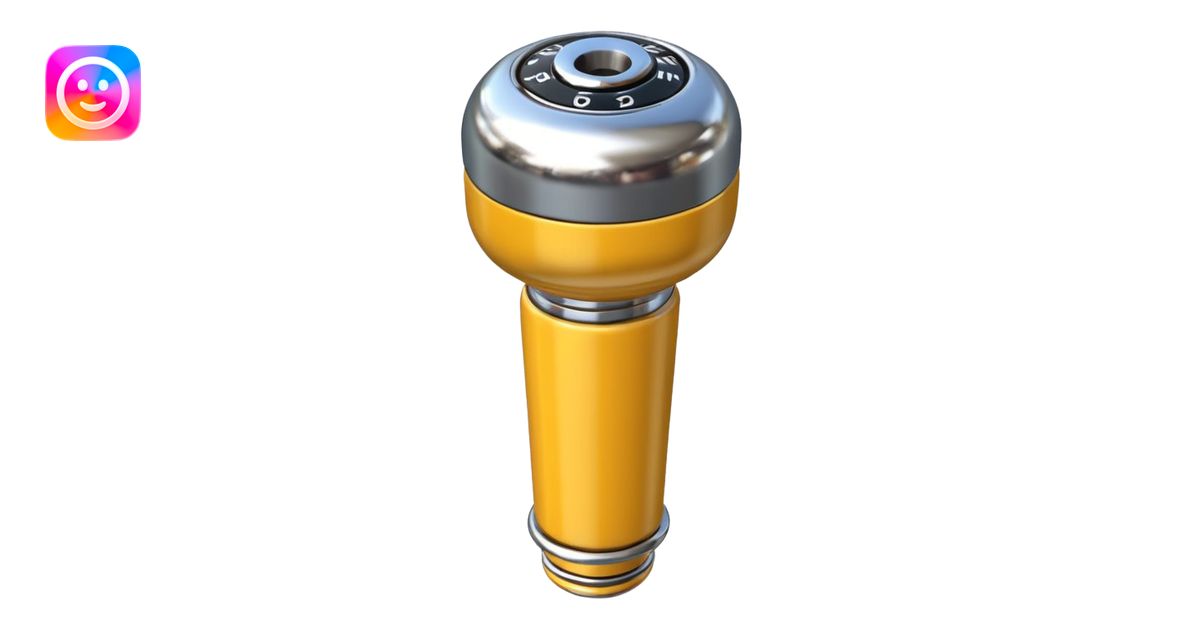 5 speed transmission shifter emoji | AI Emoji Generator