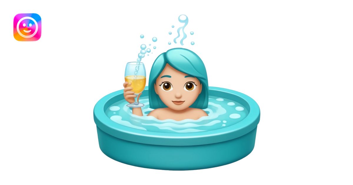 jacuzzi emoji | AI Emoji Generator