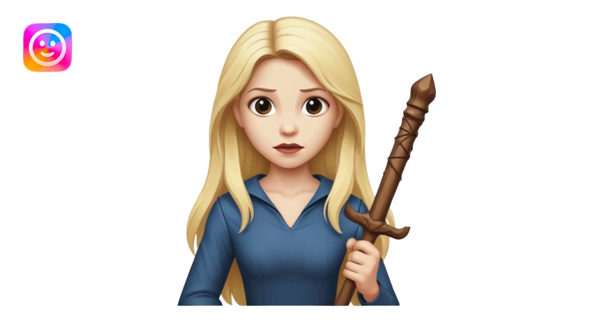 buffy the vampire slayer emoji | AI Emoji Generator