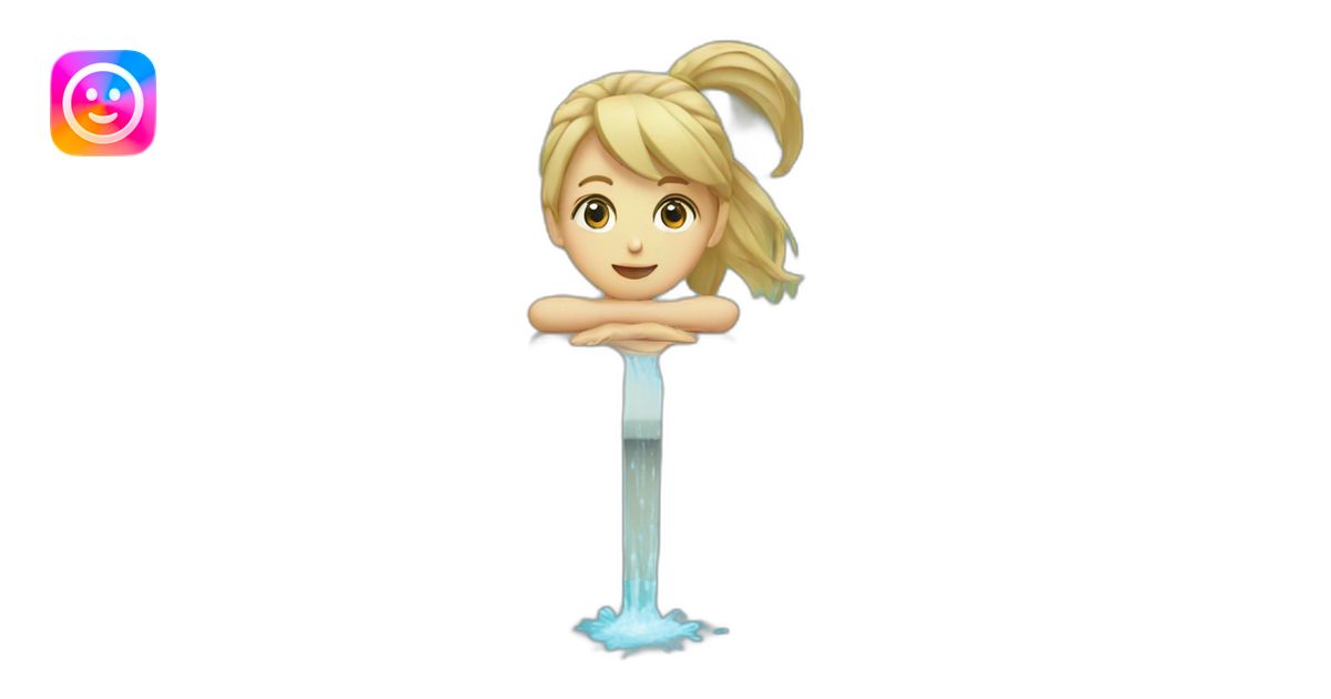 pool pure water emoji | AI Emoji Generator