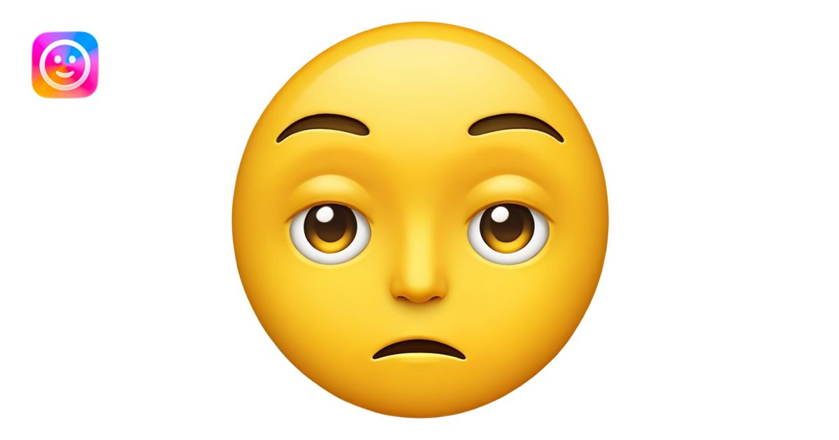 side eye emoji emoji | AI Emoji Generator