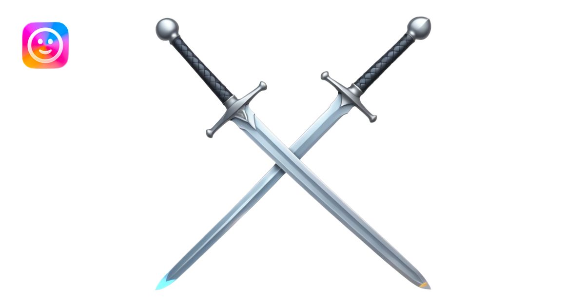 big huge sword emoji | AI Emoji Generator