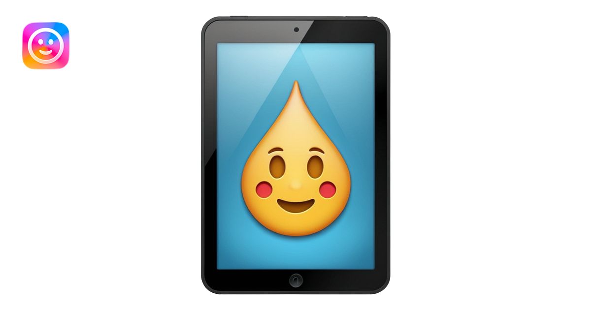 Digital Tablet emoji | AI Emoji Generator