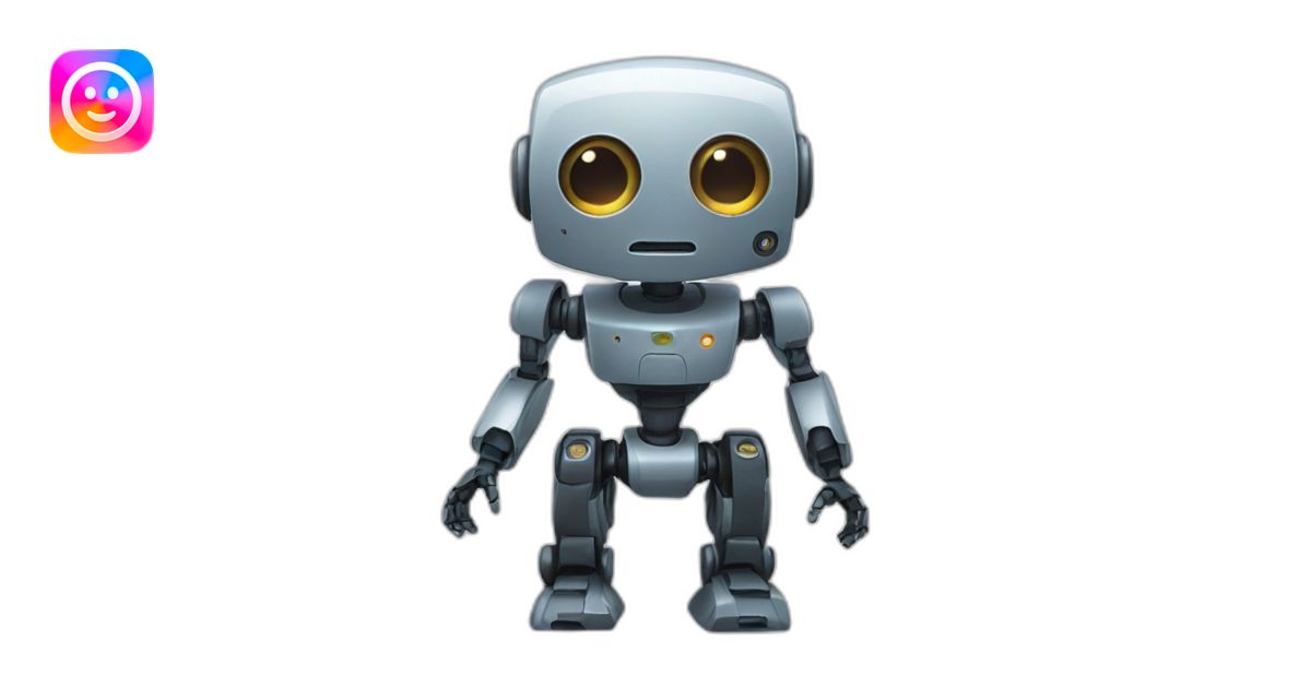 Robots emoji | AI Emoji Generator