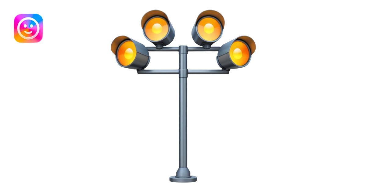approach lighting system emoji | AI Emoji Generator