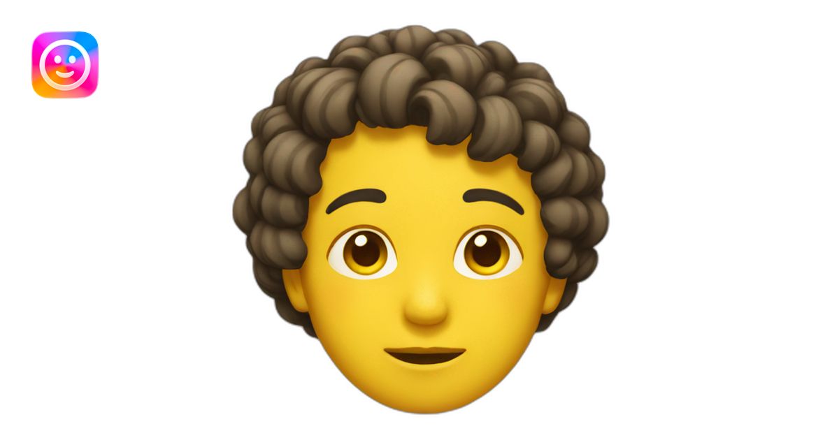 calm yellow emoji emoji | AI Emoji Generator