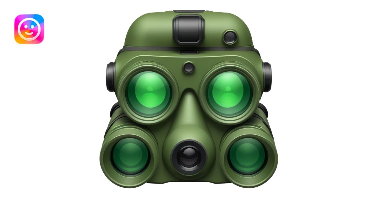 night vision goggles emoji | AI Emoji Generator