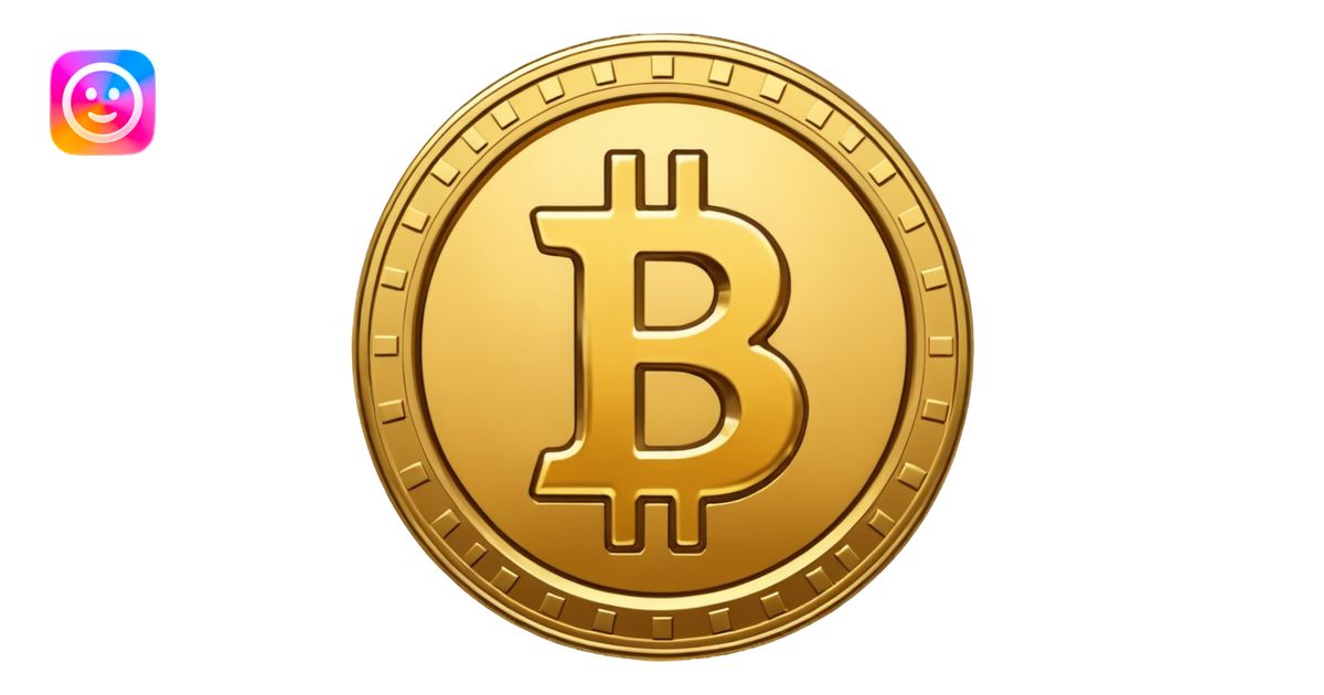 bitcoin emoji | AI Emoji Generator